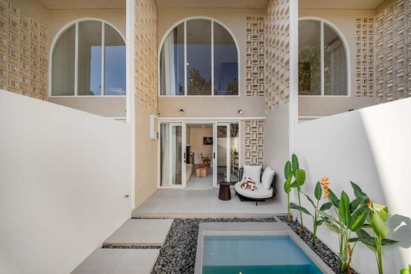 Pool Haus 1br Tropical Chic Villa In Balangan, Uluwatu - Uluwatu