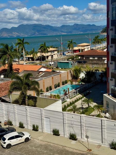 Apartamento 100 Mts Praia Martin De Sá - Vista Mar - Caraguatatuba