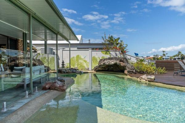 Canal-side Mooloolaba Escape Pool & Dog-friendly - Mooloolaba