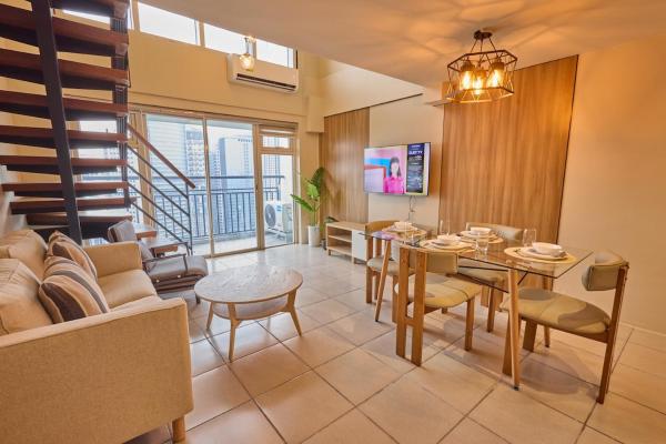 Edsa Heights Loft With Balcony Ama Tower Unit 3316 - Quezon City