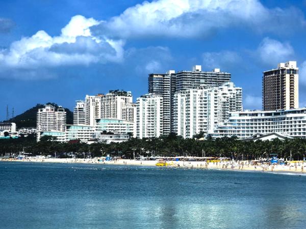 三亚公寓,АдресJinmao Sea View Garden 8 Haihua - Sanya