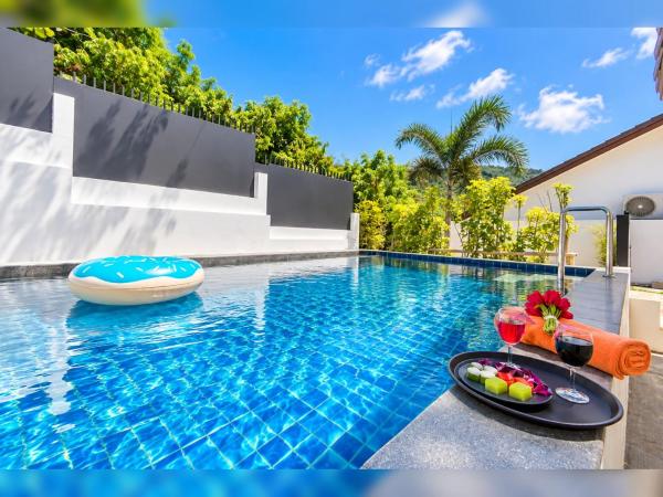 Star Private Pool Villa Peaceful 2 Br Tropical Hill - Phuket
