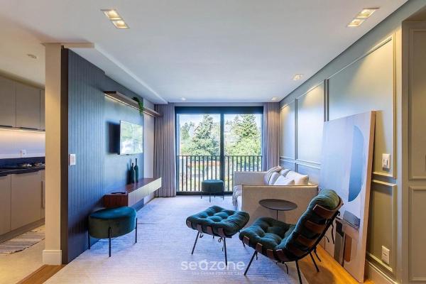 Apartamento Con áRea Privada Y Balcón Mlub0301 - Gramado