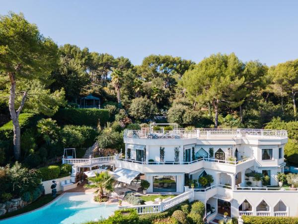 Luxury Villa With Spa In Golfe-juan - Sea View - Antibes