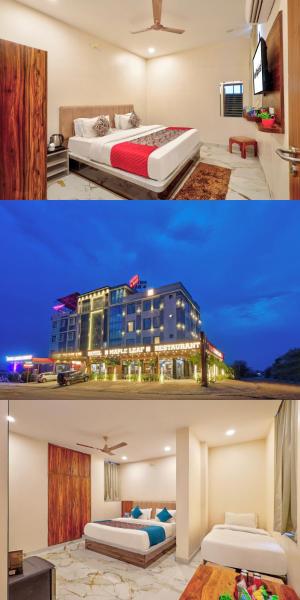 Hotelmaple Leaf Newly Built With Luxury Restaurant Near Khatipura Railway Station - Jaipur