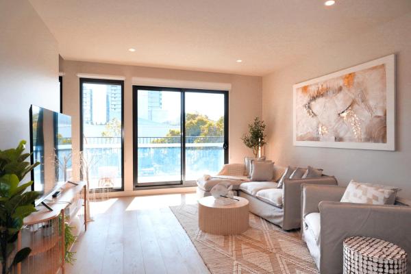 Captivating Charm Port Melbourne With Garaged Parking Pm28 - Kensington
