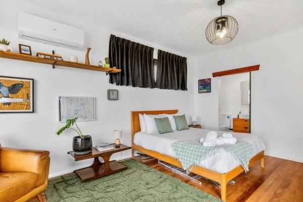 Rotorua Studio Haven With King Bed, Ac - Bbq - Rotorua