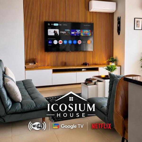 Icosium House, Calme & Moderne, Résidence Sécurisée - Algiers [El Djazaïr]