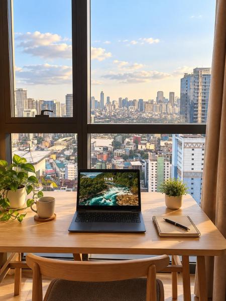 Spire Skyline Suites 45sqm Luxury Condo Makati - Manila