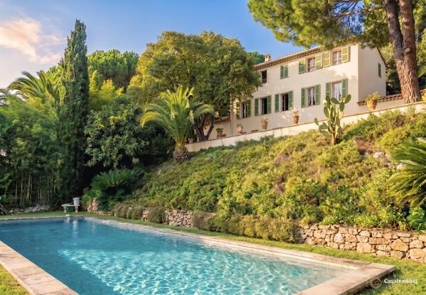 Casa-la Farigoulette Villa With Private Pool - Le Cannet