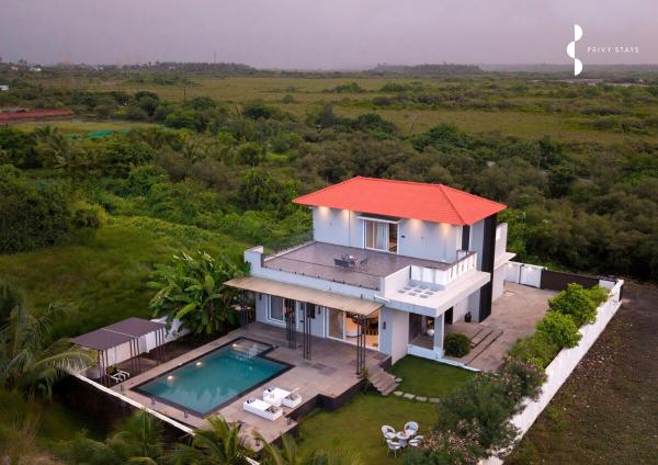 Privy Stays- Maison Villa, Alibag - Alibag