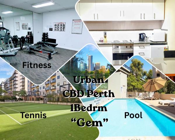 Urban Cbd Perth A Gem 1bedroom Apartment - Perth