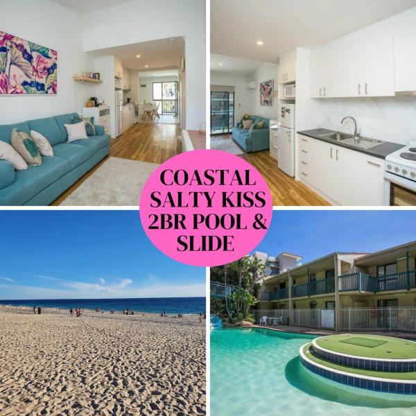 Coastal Salty Kiss Sleeps 4! - Claremont