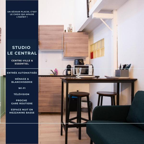 Le Studio Central – Centre-ville & Essentiel - Istres