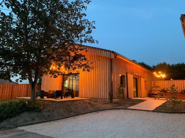 Gîtes Barns Loft Côté Cuvier - Bergerac