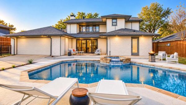 Richardson Retreat - Pool Hot Tub & Fire Pit - Richardson, TX