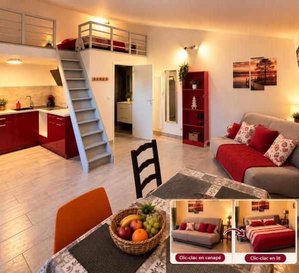 L'escale Wi-fi Netflix Tv 4k - Joigny