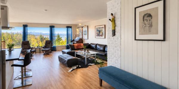 Tromsø Home With Panoramic Views And Great Patio - Tromsø