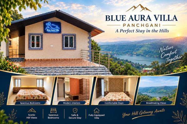 Blue Aura Villa Panchagani - Wai