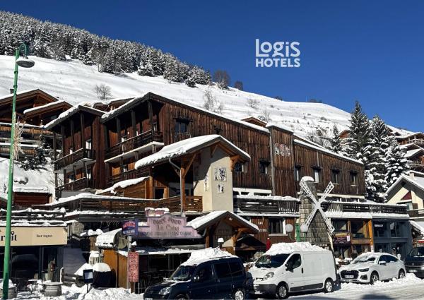 Logis Hôtel Le Cairn - Les Deux Alpes, France