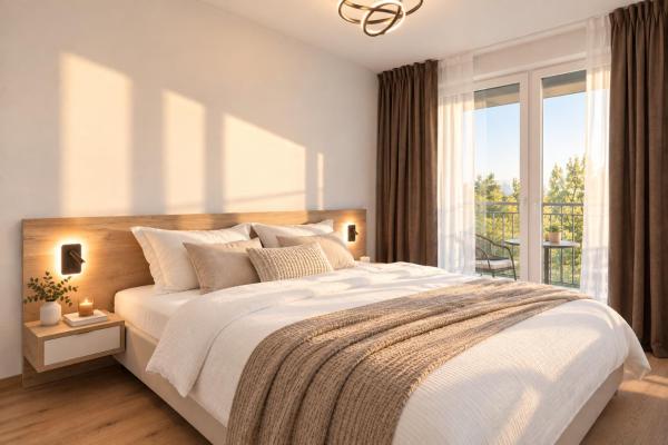 Alure Residences 9 & 24h Self Check-in, Private Parking In Front Of The Apartment Building Included, New Building, Terrace, The Apartment Building Has Its Own Park With A Lake And Outdoor Fitness, Children's Playground, City Center - Eslovaquia