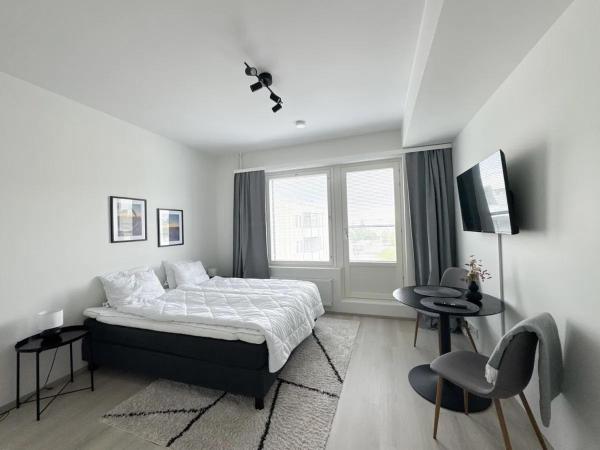 Modern Studio Apartment - Centre Of Rovaniemi - Rovaniemi
