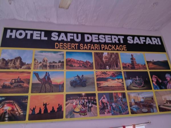 Hotel Safu Desert Safari - Jaisalmer