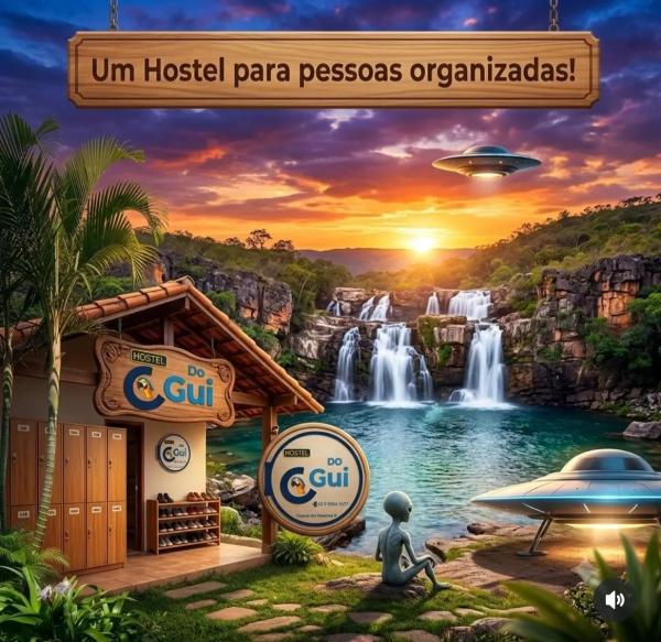 Hostel Do Gui - Goiás