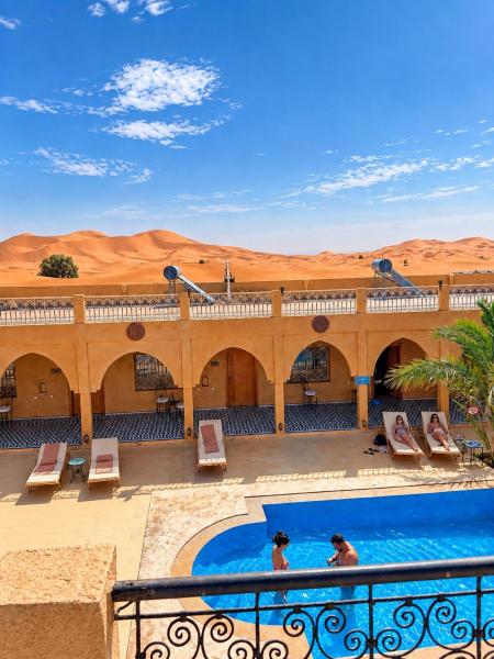 Auberge Akabar Merzouga - Merzouga