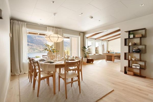 Luxury Top-floor Home - Panoramic City Views With Pool Table - Tromsø