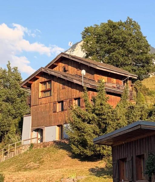 Chalet Chaleureux à Courchevel Avec Vue Sur La Montagne - Méribel