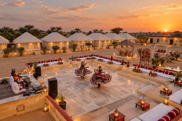 Yatra Desert Camp & Resort - Rajasthan