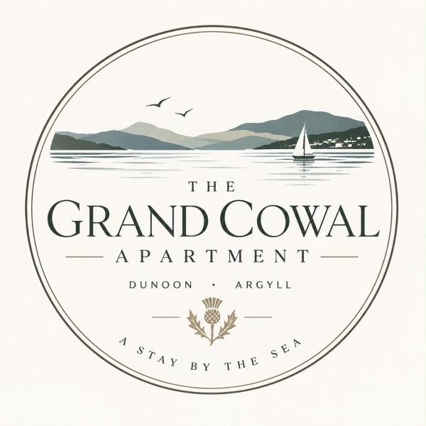 The Grand Cowal Cottage - Spacious & Comfortable, Luxurious Holiday Home In Dunoon, Argyll - Sleeps 8 Guests - 4 Double Bedrooms - 3 Bathrooms - Wemyss Bay