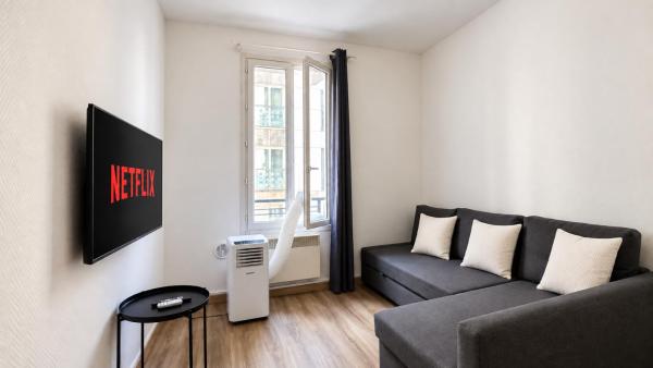 Eiffel Tower Chic 1 Bedroom Apartment With Netflix - Nanterre