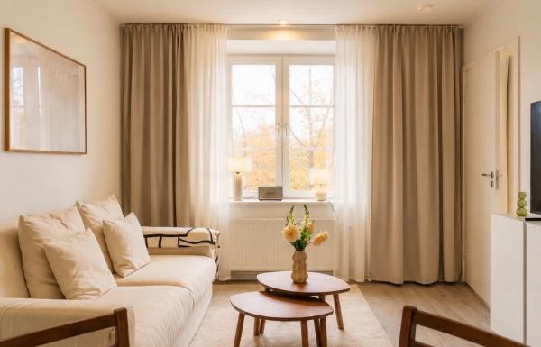 Central Elegant Apartment In Stockholm - Solna