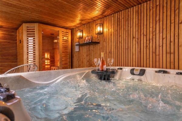 La Bulle Détente : Maison Avec Jacuzzi Et Sauna - Montrichard