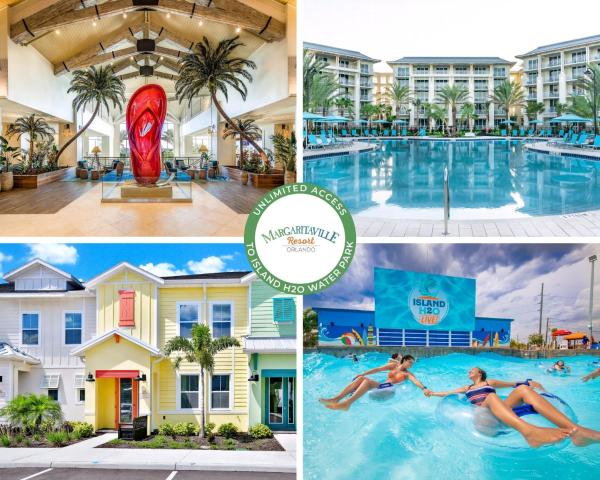 Summer Breeze Villa Near Disney With Margaritaville Resort & Island H20 Waterpark Access - 2960cs - Four Corners, FL
