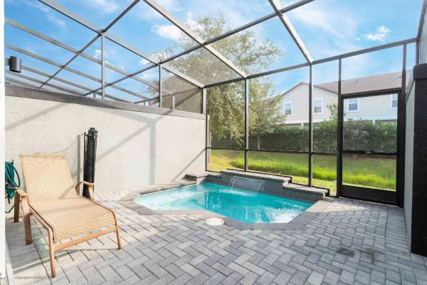 4 Quartos Perto Da Disney | Piscina Privativa - Kissimmee, FL