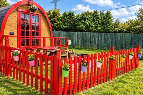 Glamping Pod In St Austell Sleeps 2 With Spa Pool - Bodmin
