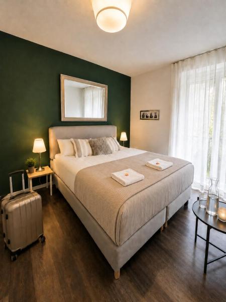 Cf14 Modern Apartment 60 Sqm With Ac In City Center - 하이델베르크