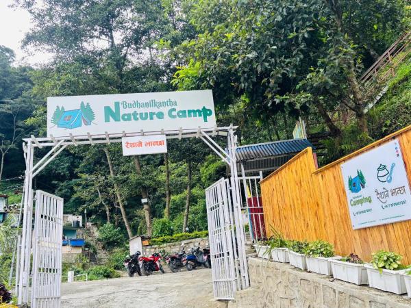 Budhanilkantha Camping - Nepal