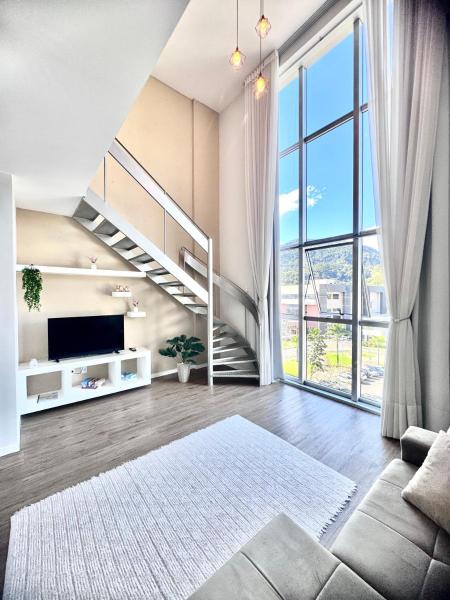 San Sebastian Flat 403 Hidro Academia Piscina 3 Pessoas - Joinville, Brazil