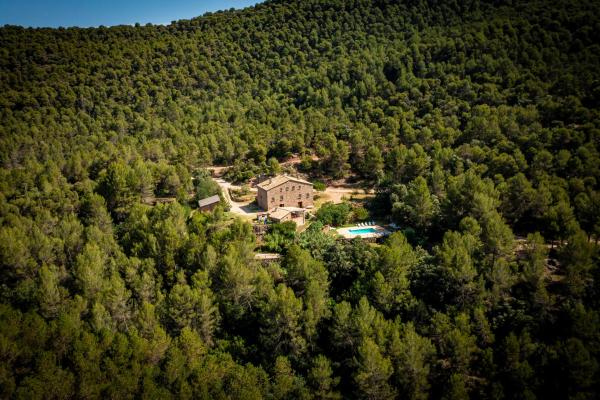 Large Rural House With Outdoor Pool 1 Hour From Barcelona - Cardona