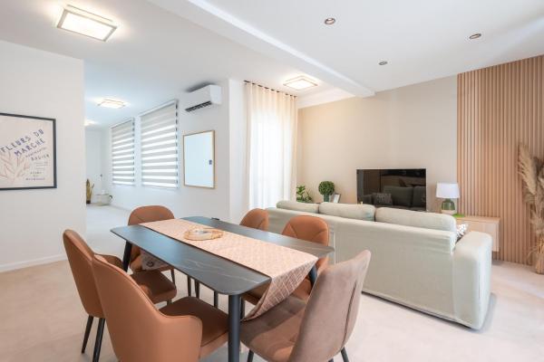 Gorgeous Apartment With Side Sea View - Malta