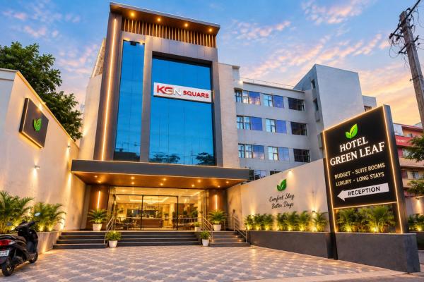 Hotel Green Leaf - Hyderabad