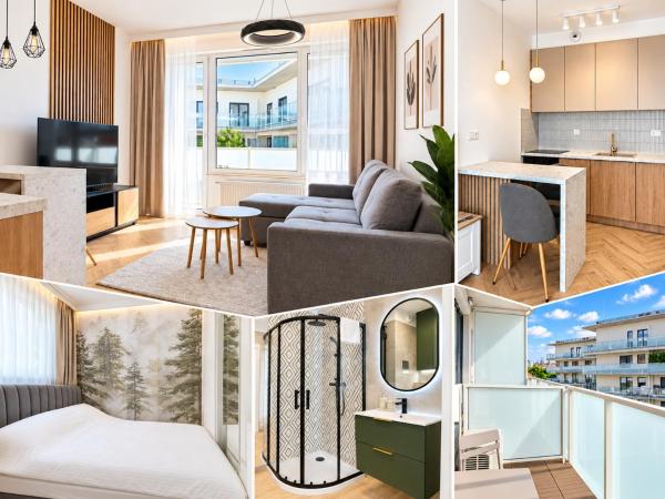 Premium Apartments Kępa Mieszczańska Sauna And Gym - Wrocław