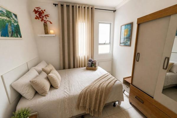 Apartamento Em Ponta Negra Próximo Praia Shopping - Natal