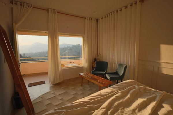 Ecstacy Stays & Cafe Mukteshwar By Thhpsociety , Mountain View Retreat - Mukteshwar