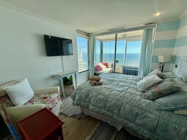 Amplio Depto, Hermosa Decoración Y Vista Al Mar - Viña del Mar