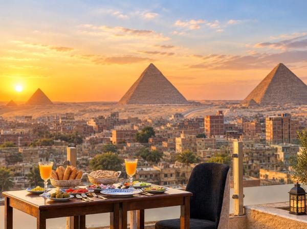 Horus Pyramids Horizon Inn - Gizeh